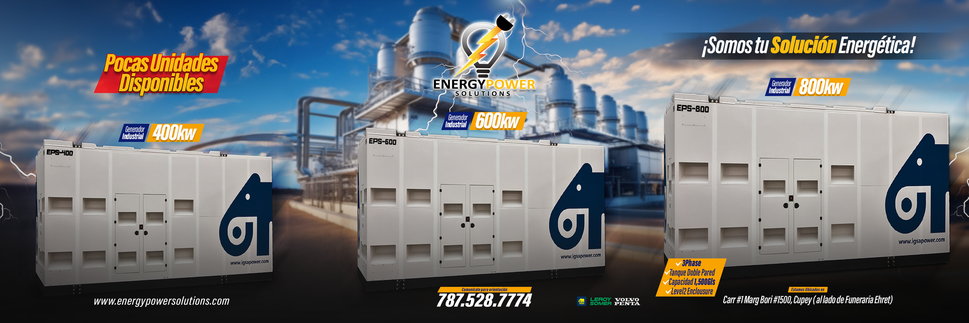 Energy Power Solutions | Puerto Rico