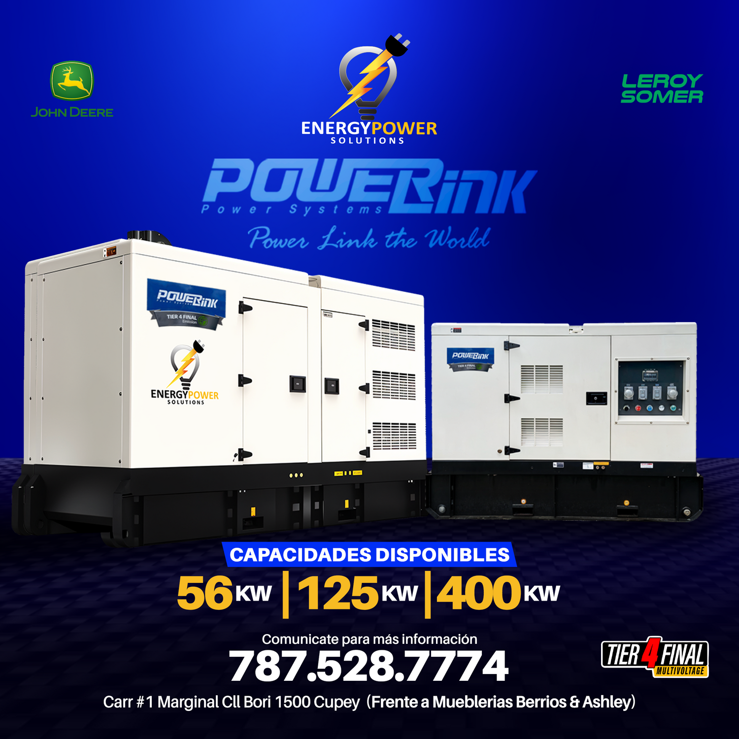 Energy Power Solutions | Puerto Rico