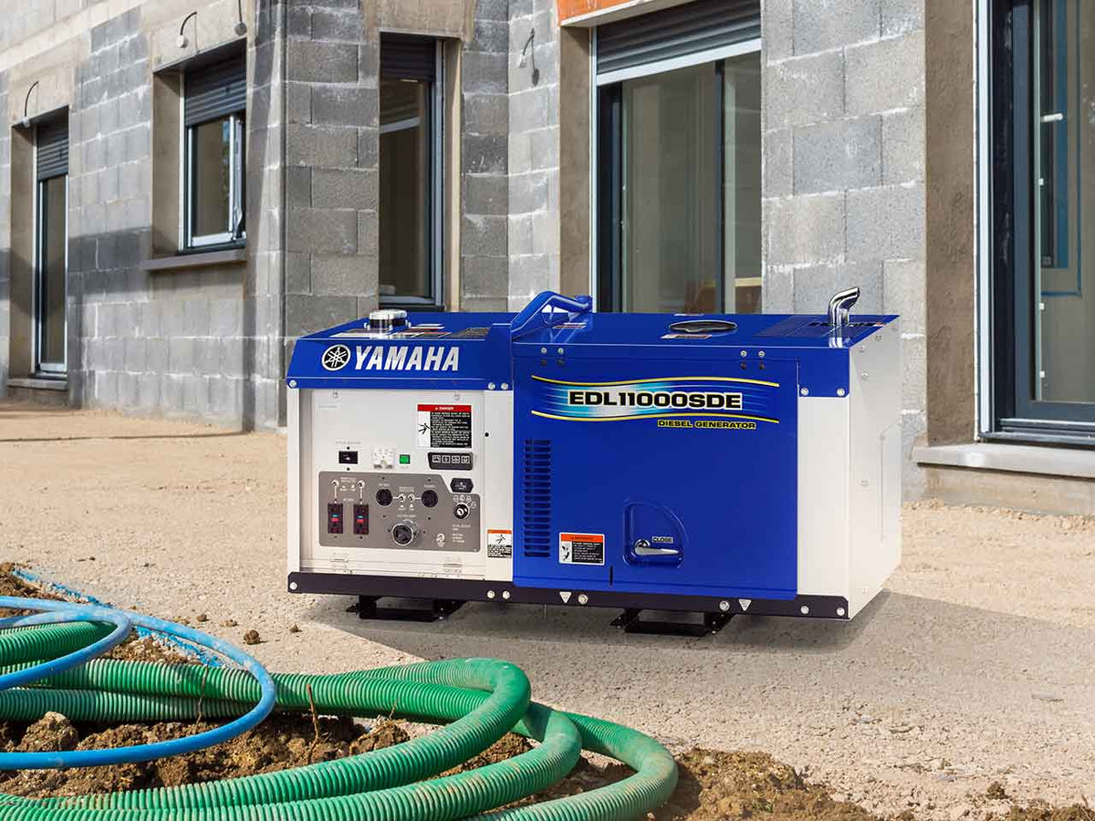 Generador Diesel | Yamaha EDL 11000Wh ISDE |11k