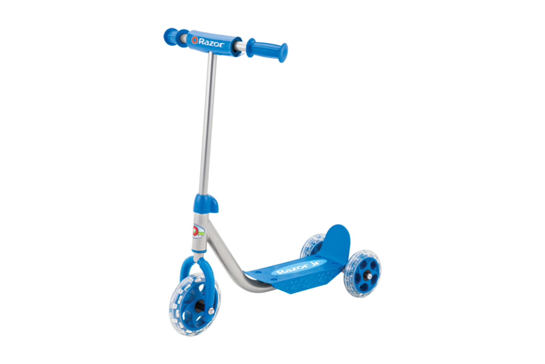 Razor Jr Lil Kick Scooter Blue 3-wheel Children Razor Jr Lil Kick ...