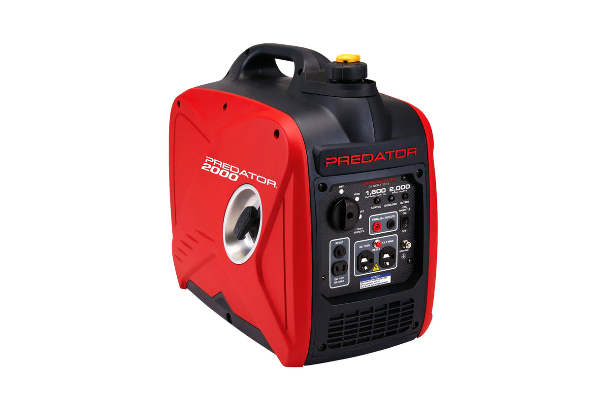 Generador Inverter | Predator 2000W
