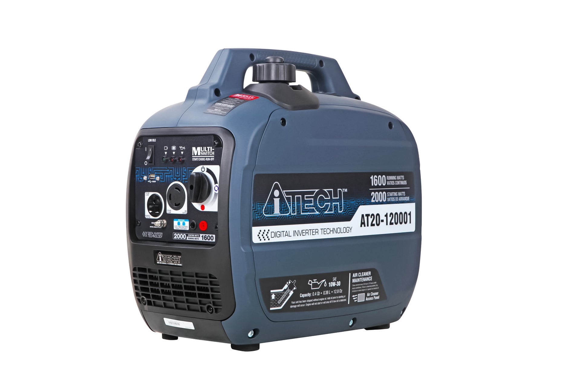 Generador Inverter | iTech 2000W